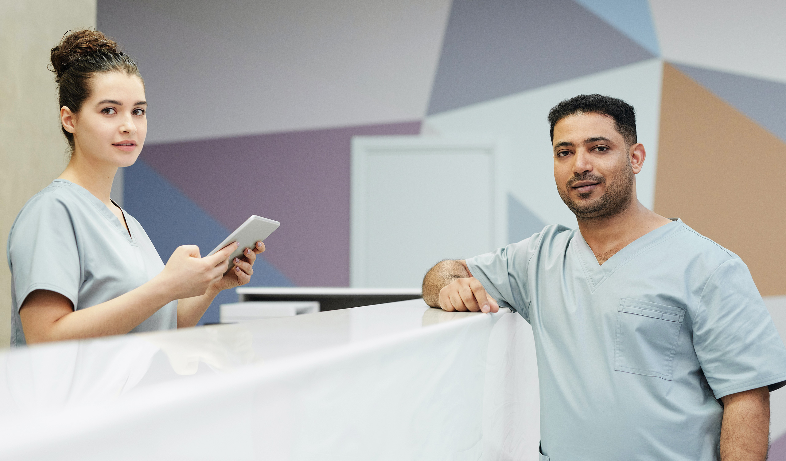 Employee Portraits – Get to Know Ella and Cedric